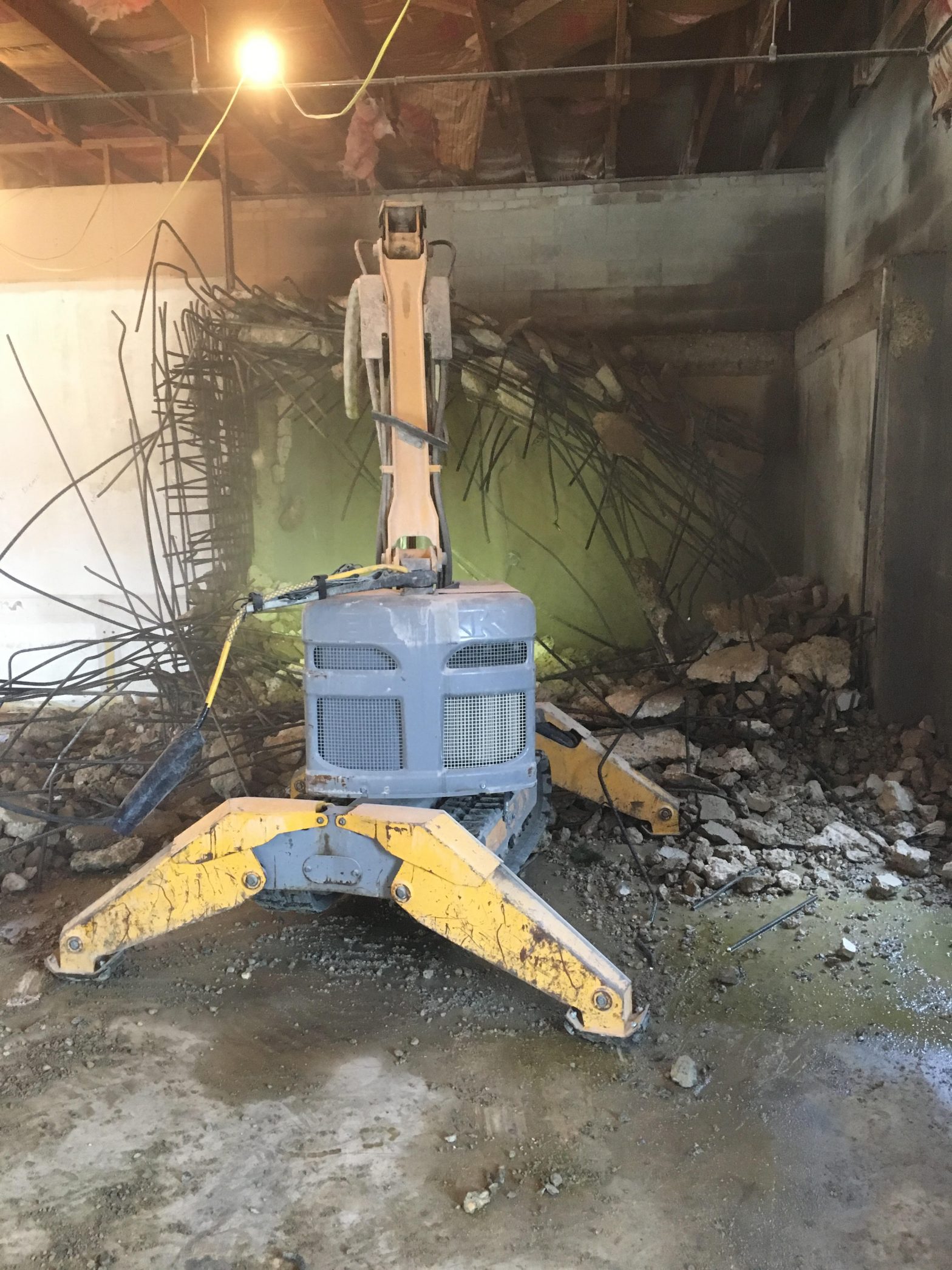 Contact Us - Bank Vault Demolition