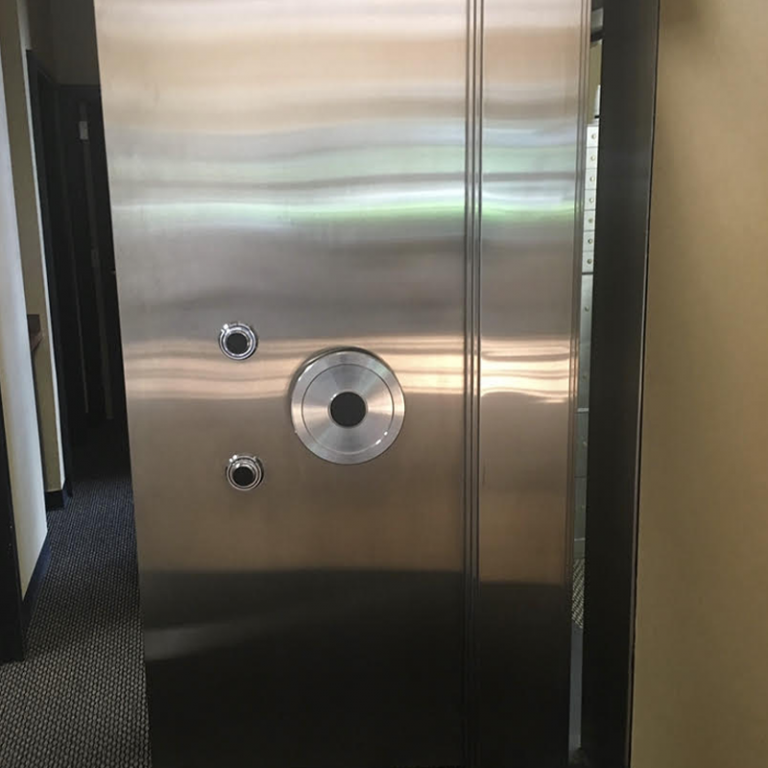 Bank Vault Demolition - Bank Vault Demolition