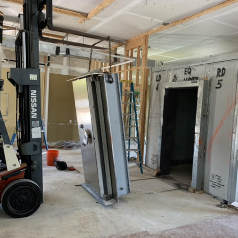 Bank Vault Demolition - Bank Vault Demolition