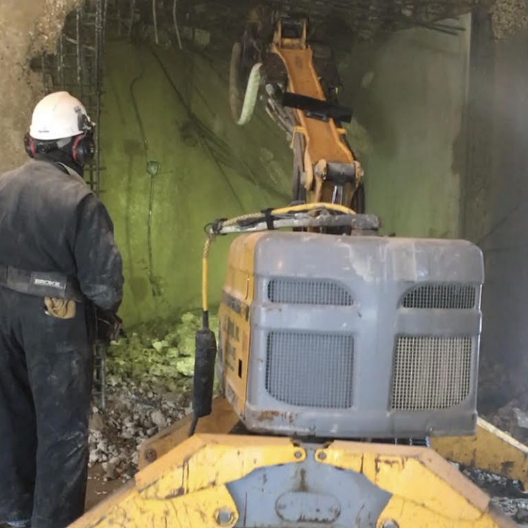 Bank Vault Demolition - Bank Vault Demolition